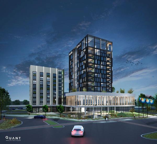 Hotel Venlo verbouwing · Valk Verrast