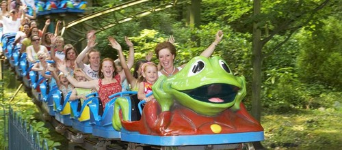 Attracties in Duinrell · Van der Valk